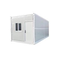 China Modular 2.5-3.0mm HDG Prefab Container House With Interior Design for sale