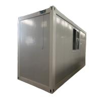 China Metal Prefabricated Tiny Homes Modular Cargo Storage Containers For Construction Sites for sale
