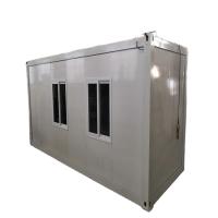China Metal Prefabricated Tiny Homes Modular Cargo Storage Containers For Construction Sites for sale