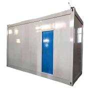 China Metal Prefabricated Tiny Homes Modular Cargo Storage Containers For Construction Sites for sale