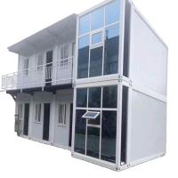 China Metal Prefabricated Tiny Homes Modular Cargo Storage Containers For Construction Sites for sale