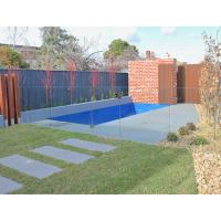 China Stainless Steel Frameless Glass Balustrade Handrail 800-1000mm Height for Stairs for sale