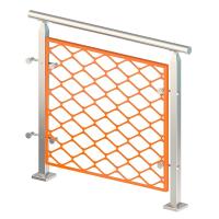 China Custom Stainless Steel Decorative Railing Baluster 304 316 950mm Height for Stairs for sale