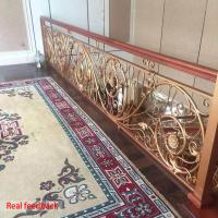 China Wrought Iron Stair Balusters Interior Anti Rust Hot Dip Galvanized 20 Year Protection for sale