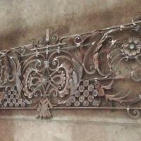 China Wrought Iron Stair Balusters Interior Anti Rust Hot Dip Galvanized 20 Year Protection for sale