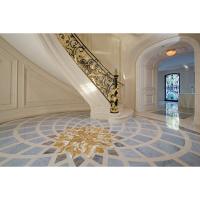 China Wrought Iron Stair Balusters Interior Anti Rust Hot Dip Galvanized 20 Year Protection for sale