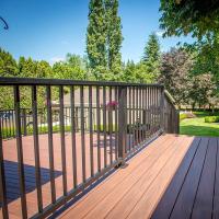 China 6063T5 Aluminum Prefab Interior Stair Railing 1500mm Width 1020mm Height Modern Handrail for sale