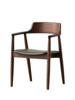 China 120cm Round Wooden Dining Table and Chair Set for Courtyard Villa Modern Home Furniture for sale