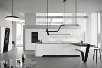 China Customized Size Stainless Steel Kitchen Cabinet PVC Membrane Beach House Cabinets for sale