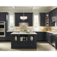 China Customized Lacquer L Shape Modular Kitchen Cabinets OEM ODM Overhead Cupboards 15-35 Days Delivery for sale
