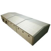 China Prefabricated Steel Warehouse Building Fireproof Waterproof 50 Year Lifespan for sale