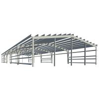 China Q355B Large Span Steel Structure Workshop Alkyd Painting Peb Prefabricated Steel Building for sale