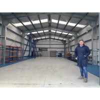 China Q355B Large Span Steel Structure Workshop Alkyd Painting Peb Prefabricated Steel Building for sale