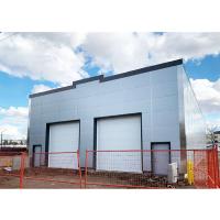 China 50mm 75mm Sandwich Panel Pole Barn Warehouse Prefab Steel Structure Shed Workshop for sale