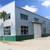 China Quick Build Prefabricated Steel Structure Warehouse Large Metal Sheds Workshops for sale