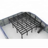China Earthquake Proof Steel Structure Workshop Prefab Metal Shop Building Q235 Q345 Customized for sale