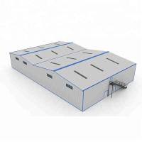 China Earthquake Proof Steel Structure Workshop Prefab Metal Shop Building Q235 Q345 Customized for sale