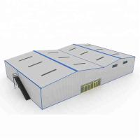 China Earthquake Proof Steel Structure Workshop Prefab Metal Shop Building Q235 Q345 Customized for sale
