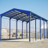 China Prefabrication Steel Structure Workshop Q235B Q345B Construction Metal Building for sale