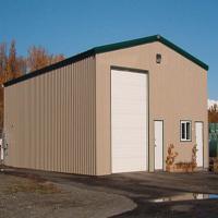China Prefabrication Steel Structure Workshop Q235B Q345B Construction Metal Building for sale