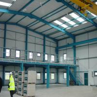 China Prefabrication Steel Structure Workshop Q235B Q345B Construction Metal Building for sale