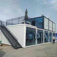 China OEM ODM Movable Prefabricated Container House 6058x2438x2800mm for Villa Office Public Toilet for sale