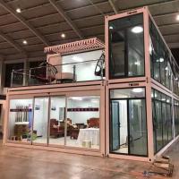 China OEM ODM Movable Prefabricated Container House 6058x2438x2800mm for Villa Office Public Toilet for sale