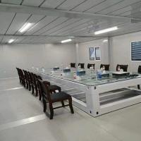 China Simple Demountable Flat Pack Container House Light Steel Prefab Mobile House for sale