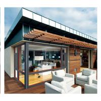 China Double Glazing Bulletproof Aluminium Frame Windows Commercial With Mosquito Net for sale