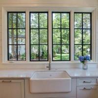 China Safety Insulated Glass Aluminum Windows Double Glazed 4-12mm Custom Color for Walls for sale