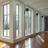 China Safety Insulated Glass Aluminum Windows Double Glazed 4-12mm Custom Color for Walls for sale