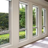 China Safety Insulated Glass Aluminum Windows Double Glazed 4-12mm Custom Color for Walls for sale