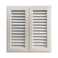 China Anodized Aluminum Casement Window 1.2-2.0mm Thermal Break UPVC Louver Window for sale