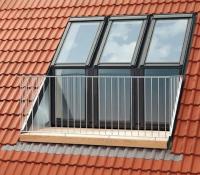 China Sky View Waterproof Aluminium Frame Double Glass Roof Skylight Window 1.5mm FRP Panel for sale