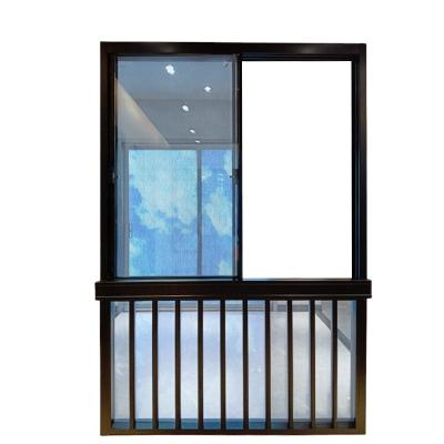 China Broken Bridge 6063T5 Aluminium Frame Windows Customized Color for sale