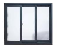 China Broken Bridge 6063T5 Aluminium Frame Windows Customized Color for sale