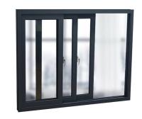 China Broken Bridge 6063T5 Aluminium Frame Windows Customized Color for sale