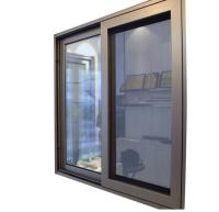 China Broken Bridge 6063T5 Aluminium Frame Windows Customized Color for sale