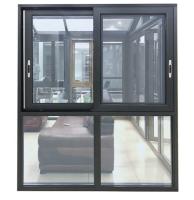 China Broken Bridge 6063T5 Aluminium Frame Windows Customized Color for sale