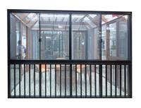 China Broken Bridge 6063T5 Aluminium Frame Windows Customized Color for sale