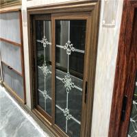 China Custom Aluminium Sliding Window 1.0-1.6mm Frame Double Glazed 5mm+12A+5mm for sale