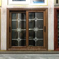 China Custom Aluminium Sliding Window 1.0-1.6mm Frame Double Glazed 5mm+12A+5mm for sale