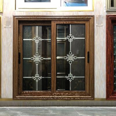 China Custom Aluminium Sliding Window 1.0-1.6mm Frame Double Glazed 5mm+12A+5mm for sale