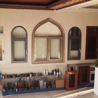 China Arched Aluminium Windows With Grill for sale