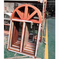 China Arched Aluminium Windows With Grill for sale
