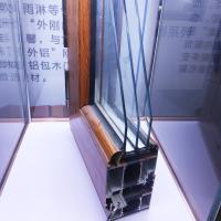 China Arched Aluminium Windows With Grill for sale