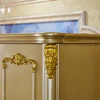 China Customized Plywood Wardrobe Space Saving Luxury Bedroom Closet Organizer MDF 2pcs for sale