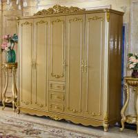 China Customized Plywood Wardrobe Space Saving Luxury Bedroom Closet Organizer MDF 2pcs for sale
