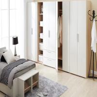 China Multi Color Wooden Walking Closet for sale