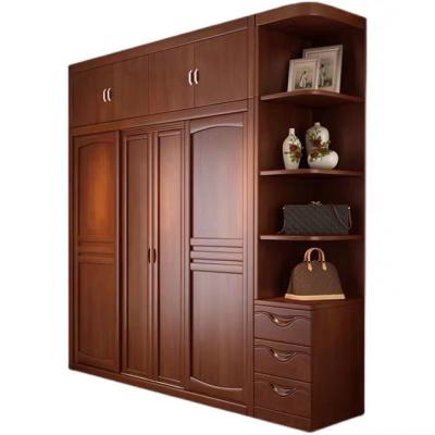 China Multi Color Wooden Walking Closet for sale